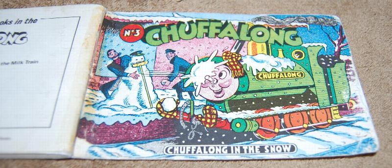 Chuffalong In The Snow. No. 3