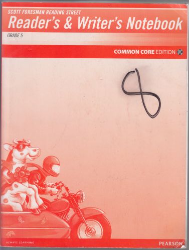Reader's & Writer's Notebook Grade 5 Common Core Edition Scott Foresman ...