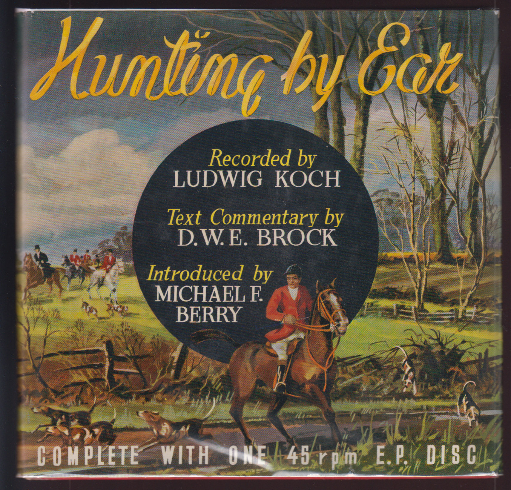 Introduction To Foxhunting. (Beaufort Library Volume III)
