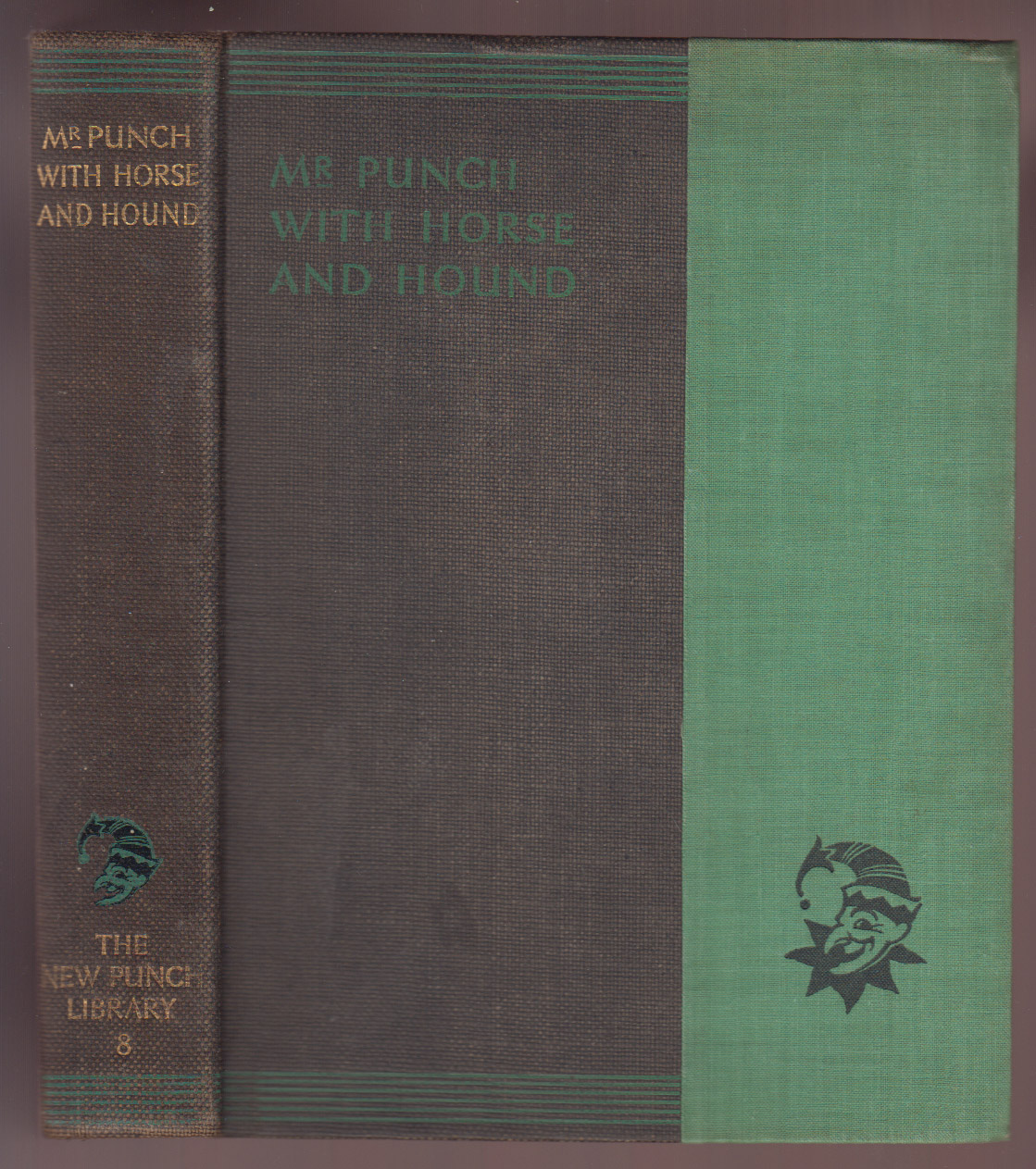 The New Punch Library Vol. 8 Mr. Punch with Horse and Hound
