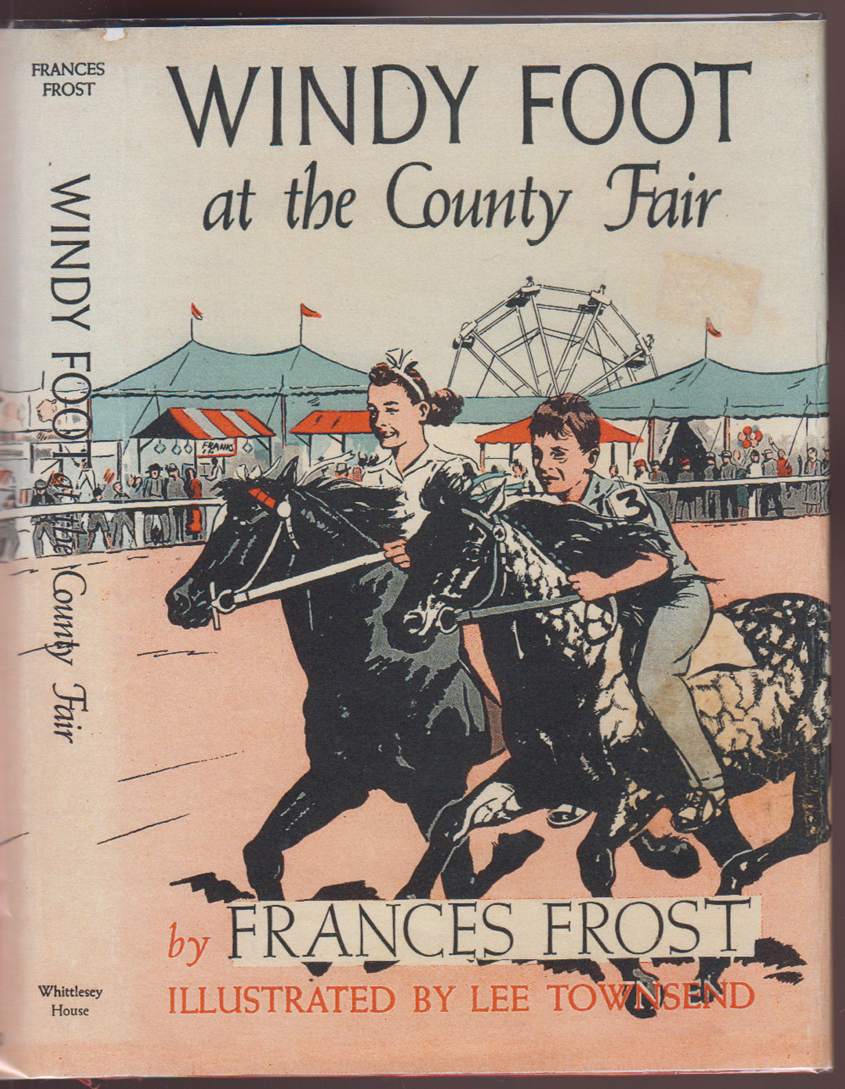 Windy Foot at the County Fair