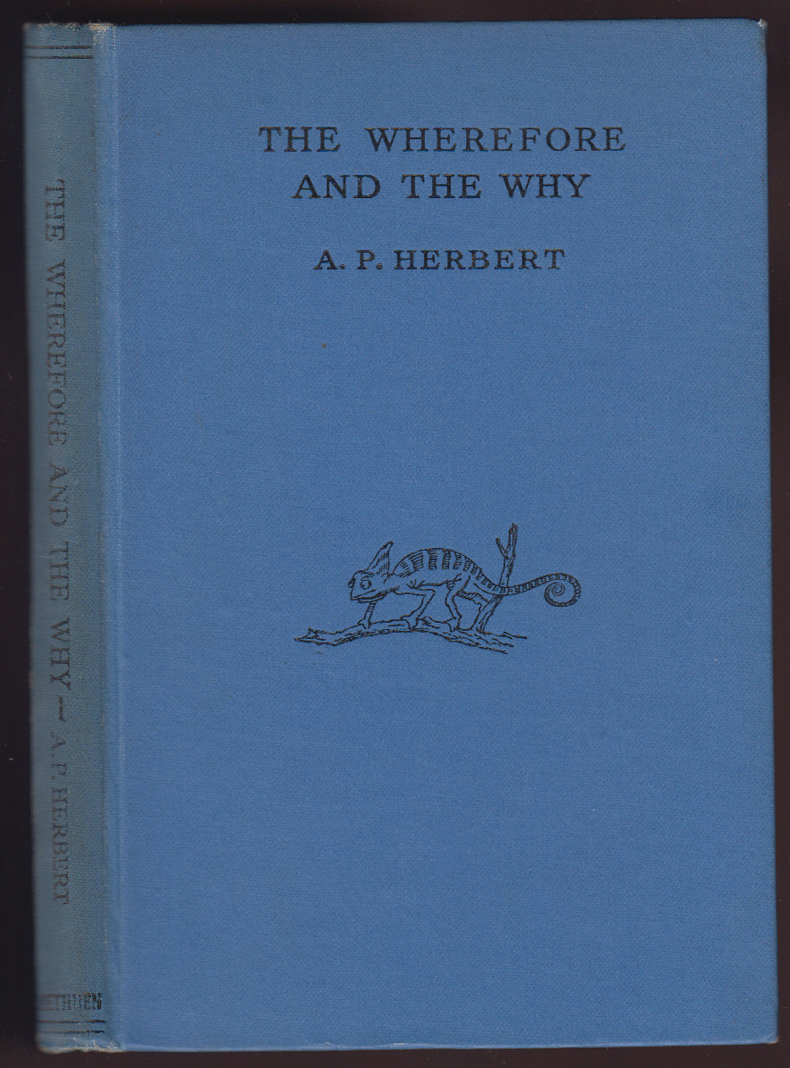 The Wherefore and the Why: Some New Rhymes for Old Children