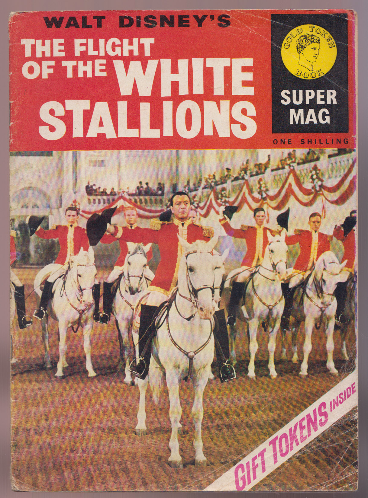Walt Disney's The Flight of the White Stallions Super Mag
