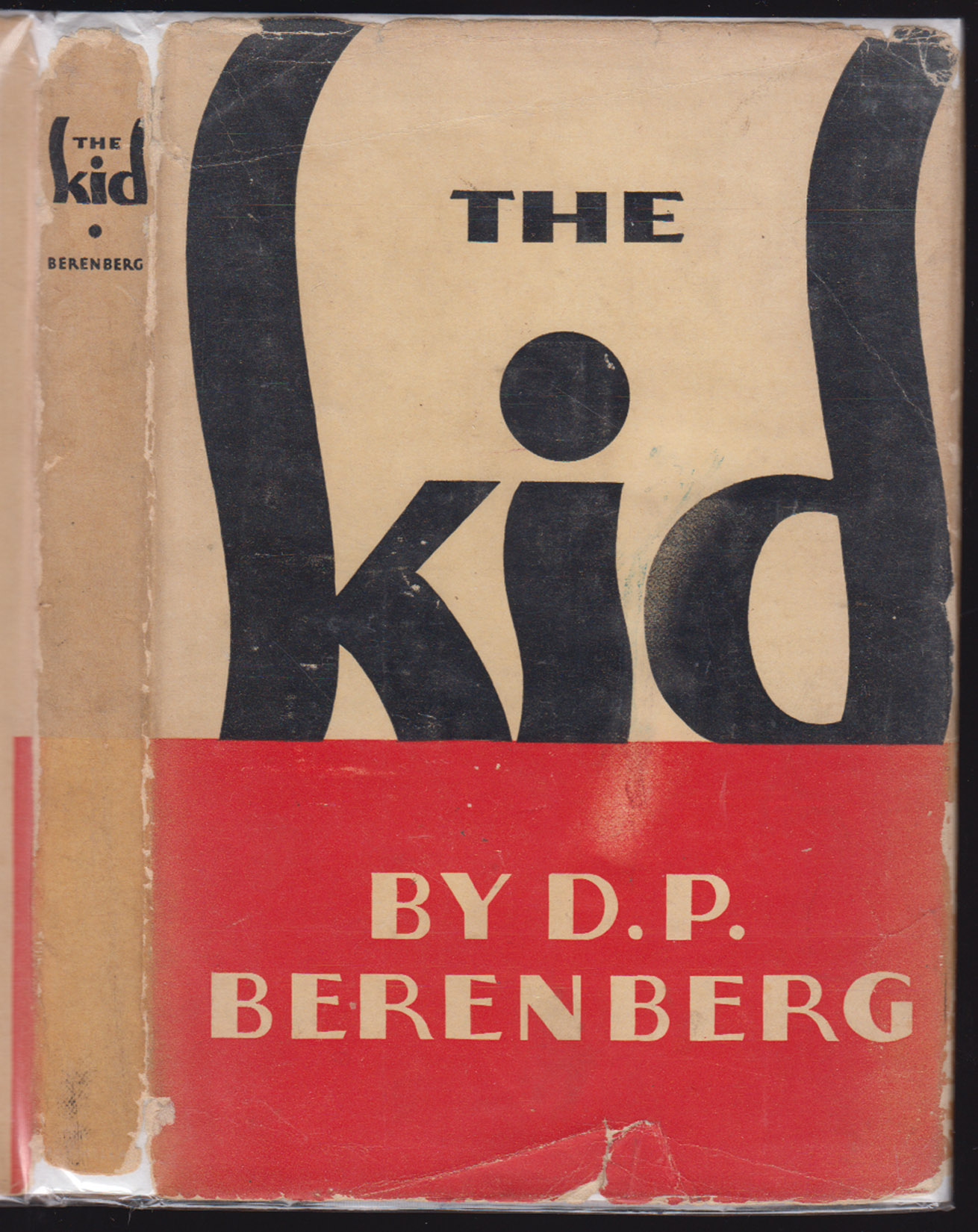 The Kid: A Narrative Poem (about Boxing) Author Signed