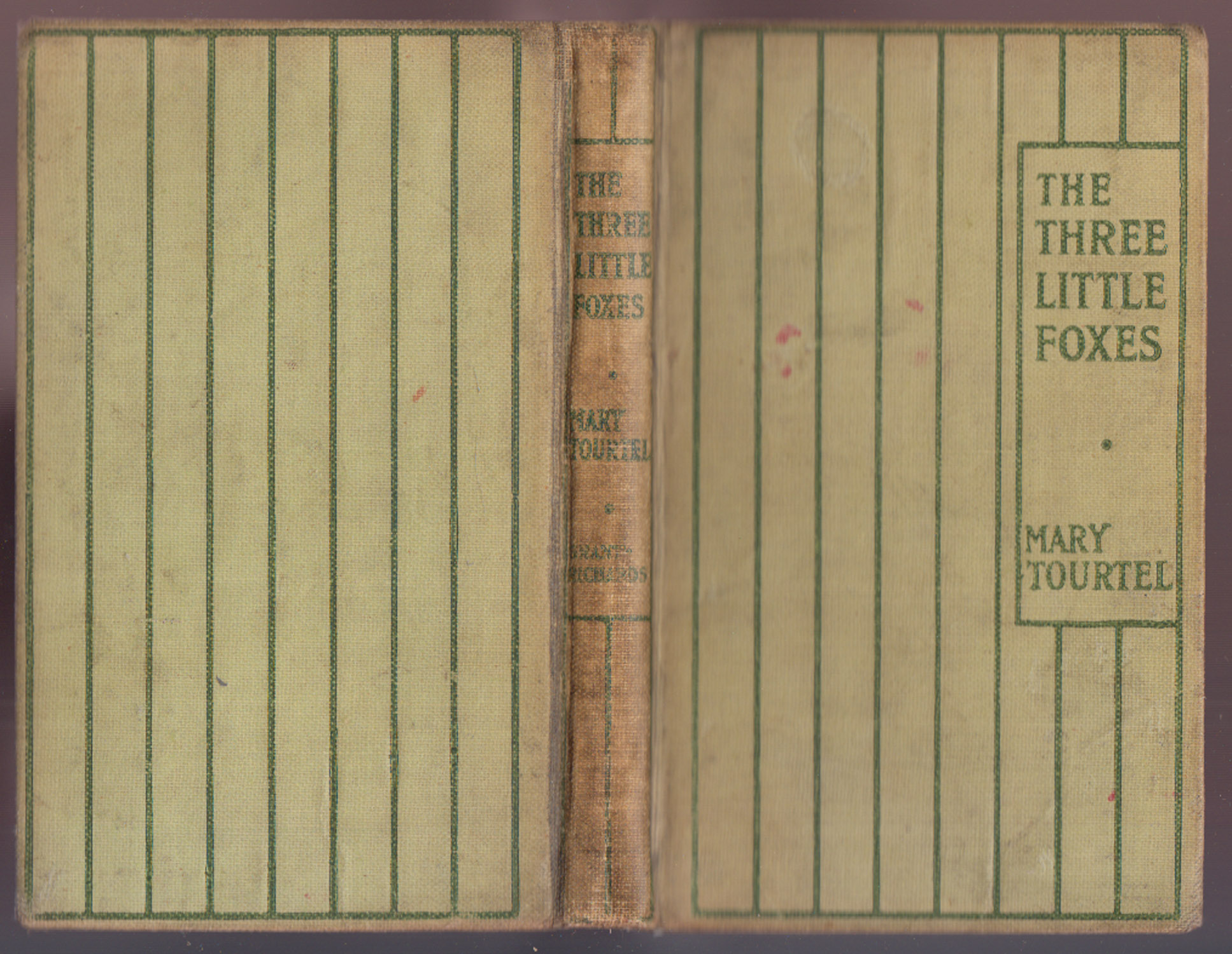 The Three Little Foxes