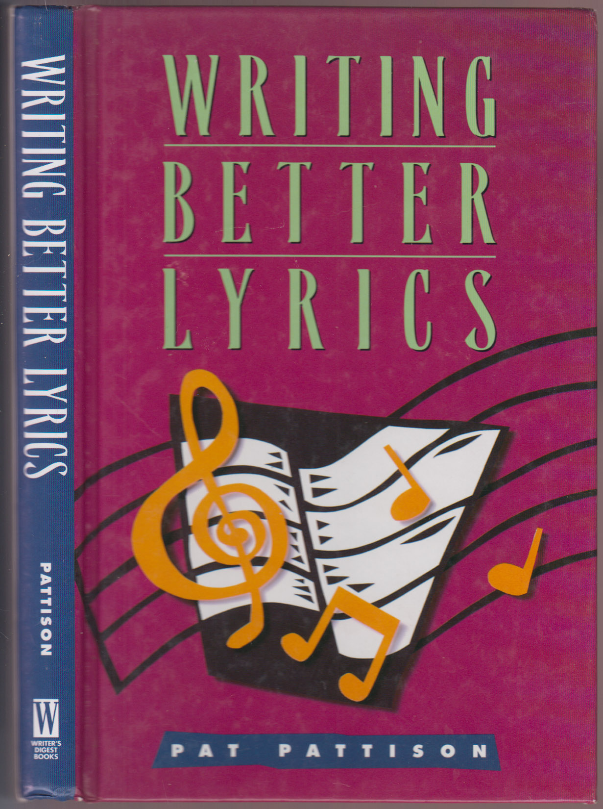 Writing Better Lyrics