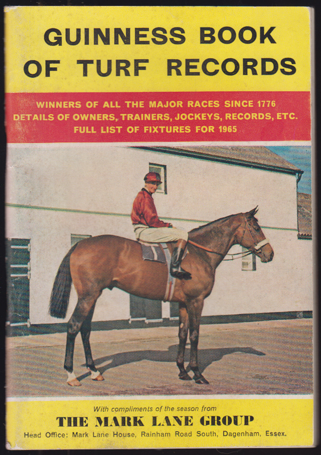 Guinness Book of Turf Records