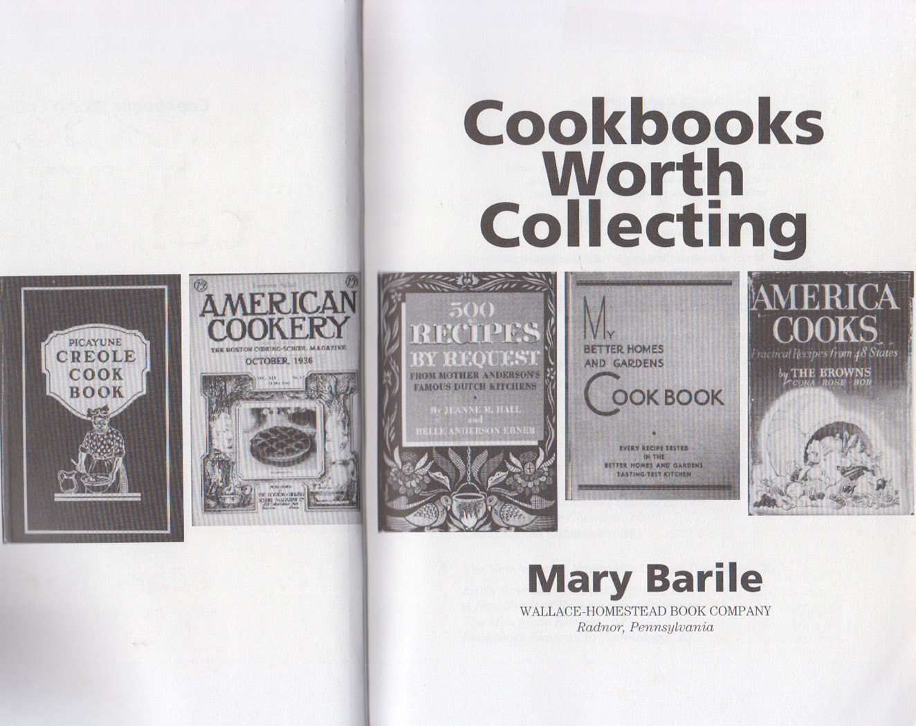 Cookbooks Worth Collecting: The History and Lore of Notable Cookbooks ...