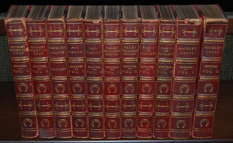 The Sporting Novels of R. S. Surtees Handley Cross. Hillingdon Hall ...